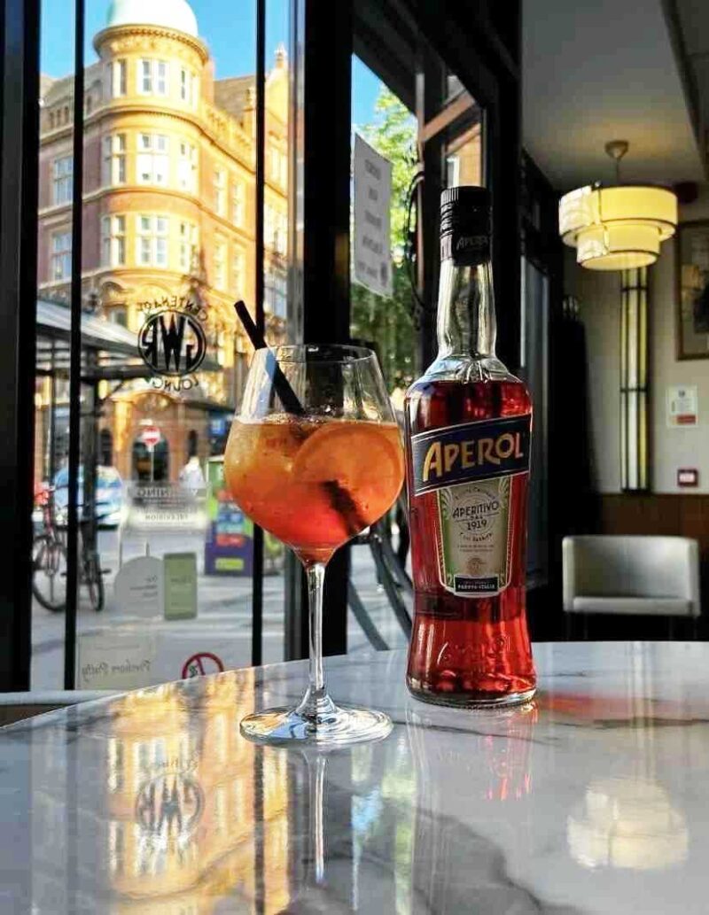 Summer Spritz Offer - Centenary Lounge
