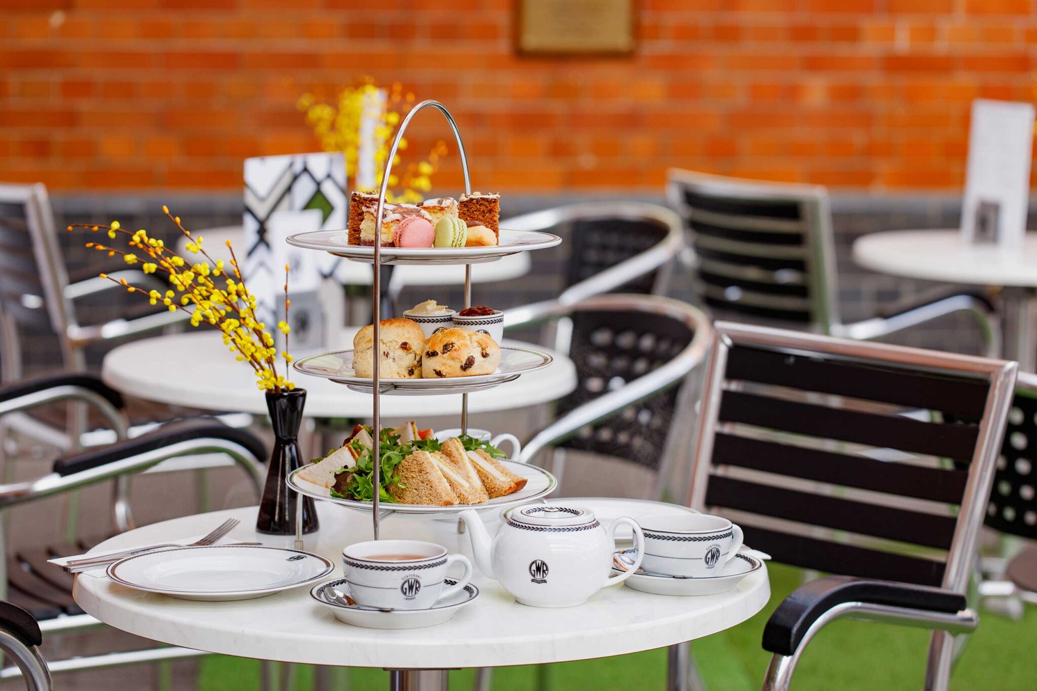 Afternoon Tea | Relax & Enjoy | Centenary Lounge