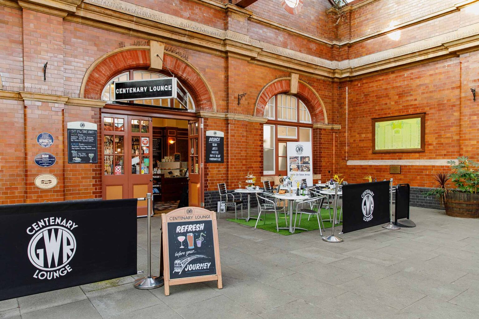 Centenary Lounge | Centenary Group